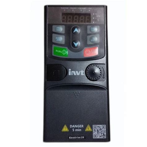 invt gd20 1r5g 4 open loop vector control drive for industrial