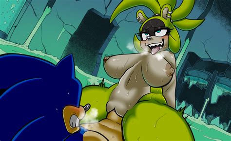 Rule 34 1boy 1girls Absurd Res Afrosoricid Anthro Big Breasts Blush