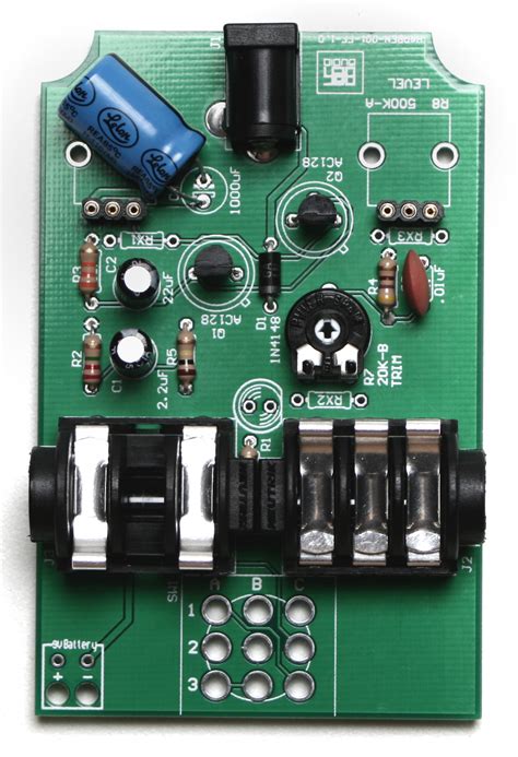 Face The Fuzz PCB Mount Assembly Instructions Synthrotek