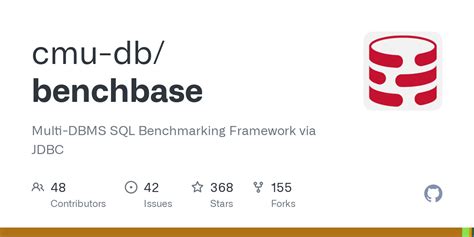 Github Cmu Dbbenchbase Multi Dbms Sql Benchmarking Framework Via Jdbc