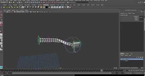 Creating A 360 Degree Twist Extractor In Maya With Nodes Maya Twist Rigs