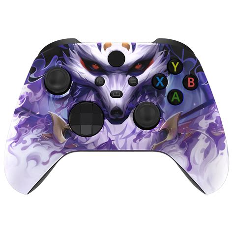 Soft Touch Nine Taled Fox Front Shell For Xbox Series X S Controller