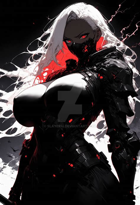 Cyborg Assassin By Slayerai On Deviantart