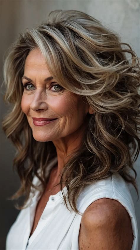 Unlock Your Style 15 Layered Hair Ideas For Those Over 50 Cheerful Talks