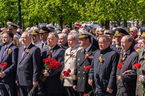 Руководитель Ространснадзора принял участие в мероприятии посвящённом 79 ой годовщине Победы в