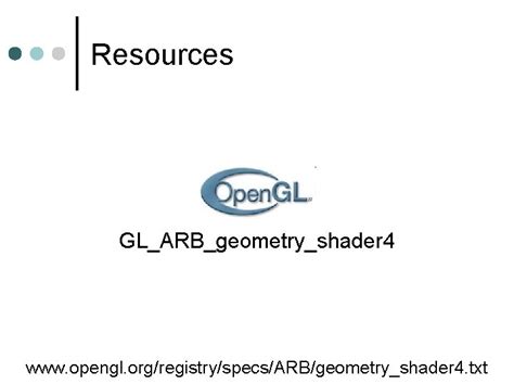 Introduction To Geometry Shaders Patrick Cozzi Analytical Graphics