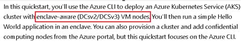Tdx Instance Support On Aks Node Pool Microsoft Qanda