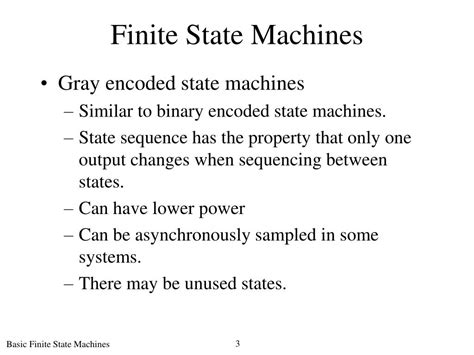 Ppt Basic Finite State Machines Powerpoint Presentation Free