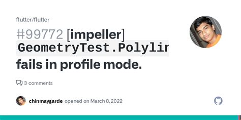 Impeller GeometryTest PolylineGetContourOutOfBoundsAborts Fails In Profile Mode Issue