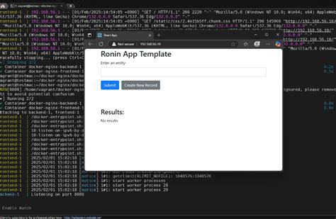 Using Nginx Docker Official Image