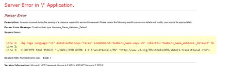 Resolved Deploy Aspnet Webforms App Vbforums