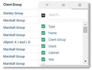Adding Removing And Moving Columns In The Documents Lists FYI