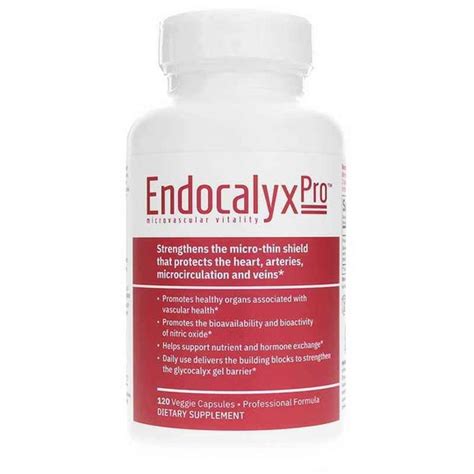 Endocalyx Pro Microvascular Health Solutions