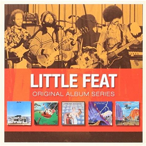 Little Feat Original Album Series Cd Ebay Uk