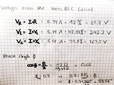 Rlc Circuit Analysis In Ac Circuits Series Debora Java