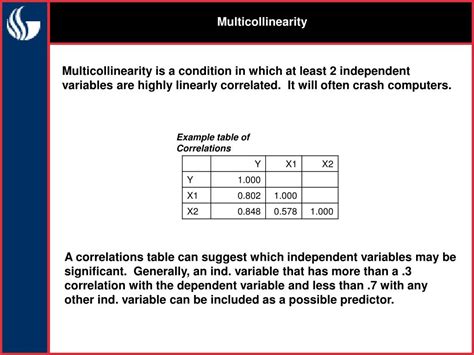 PPT Regression Analysis PowerPoint Presentation Free Download ID 247519