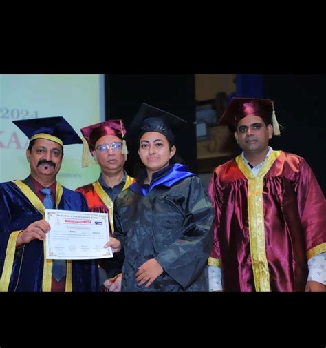 🎓 A New Chapter Begins Convocation Day Simran Jaiswal