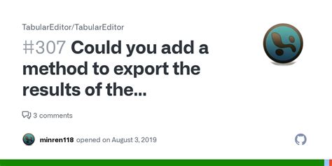 Could You Add A Method To Export The Results Of The ExportProperties Method To An Excel File