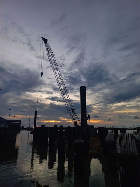 Jetty Pt Freeport Indonesi Project Gresik Mahfud Ridoi