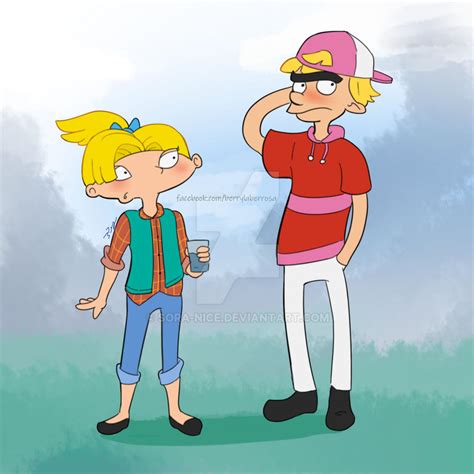Hey Arnold Gender Bend By Sora Nice On DeviantArt