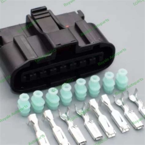 Promo Socket Afs Airflow Sensor Lancer Evo3 Cb4 Glxi Cb5 Gti Evo4 Ck4