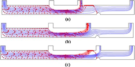 Microparticles Separation In Microfluidic Device For Different Download Scientific Diagram