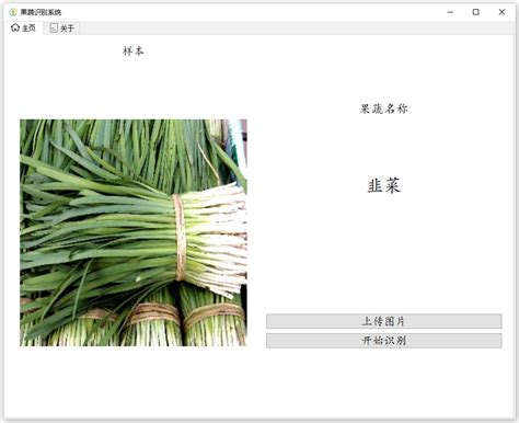 深度学习之基于tensorflow卷积神经网络水果蔬菜分类识别系统 索炜达 猿创