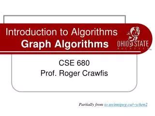 PPT Introduction To Algorithms PowerPoint Presentation Free Download