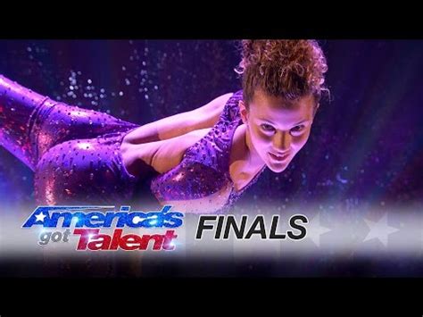 Sofie Dossi On Americas Got Talent Finale The Hollywood Gossip