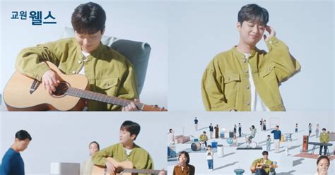 웰스 가수 이찬원과 함께한 두 번째 디지털 광고 공개