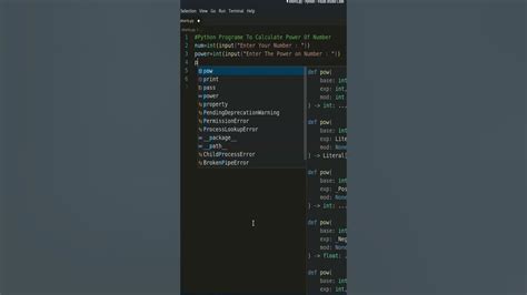 Python Power Calculation Tutorial (Beginners) - YouTube