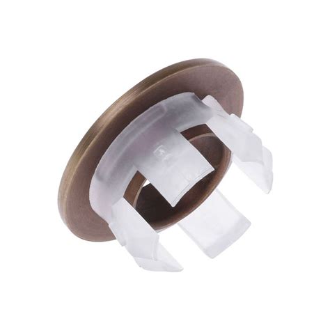 Bathroom Basin Sink Overflow Cover Six Foot Round Grandado