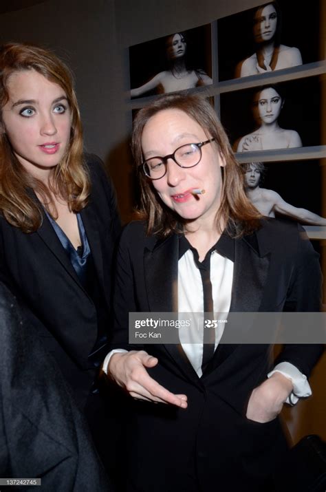 Adele Haenel And Celine Sciamma Attend Chaumets Cocktail Party For