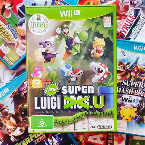 Dan 🕹🇦🇺 New Super Luigi U One Of My Latest Pickups 😎 I Love The