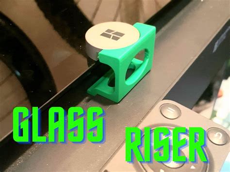 Glass Riser For P1 And X1 Fast To Print By 3d Creations