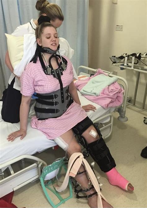 Ctlso Knee Brace Fixator By Lfitz On Deviantart