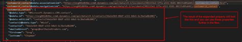 Using Expand Query In Power Automate With Dataverse Dynamics 365