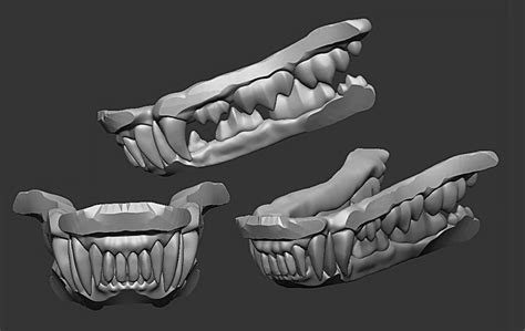 Realistic Vernid Base 3d Model For Print Etsy