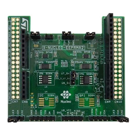 X Nucleo Eeprma2 Development Board With Eeprom Memory Kamami On Line Store
