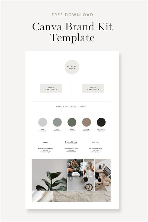 How To Create A Useful Brand Identity Board In Canva Artofit
