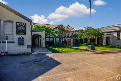 Historic Buda Elementary School In Buda Tx