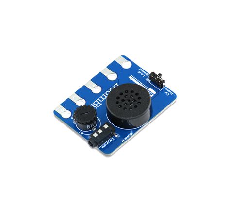 Boombit Music Player For Microbit Microbit Speaker Sb Components Ltd
