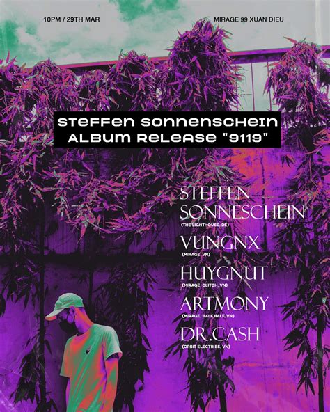 Steffen Sonnenschein Album Release 9119