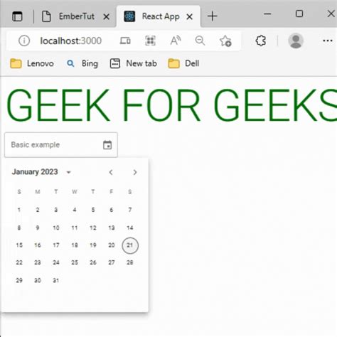 React MUI Migration From Material Ui Pickers GeeksforGeeks