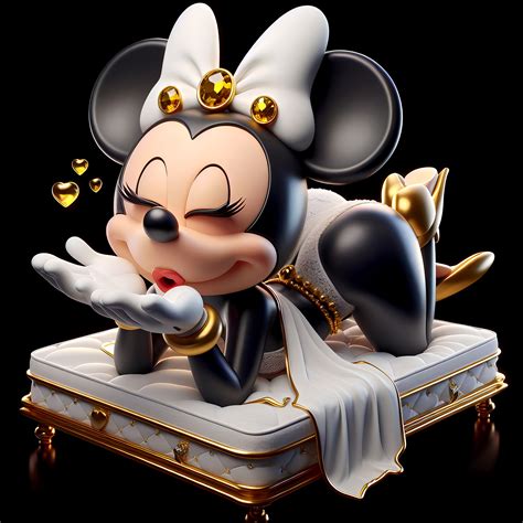 Minnie Mouse Takes Off The Clothes Very Sexy 11 By Theladyevil1998 On