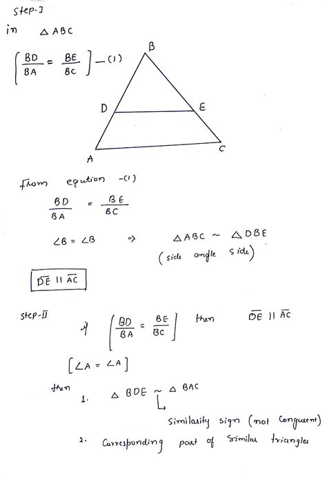[solved] in aabc shown below bd be ba bc the following flowchart proof