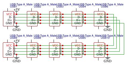Usb Resources EasyEDA