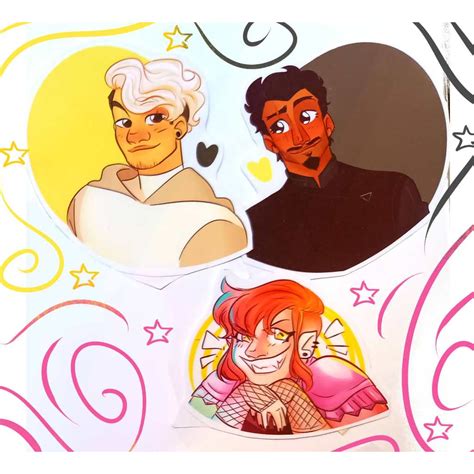 Adesivos Nimona Ambrosius Ballister Nimona Shopee Brasil