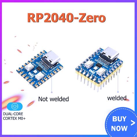 jual original rp2040 zero pico like mcu board base on raspberry pi pico