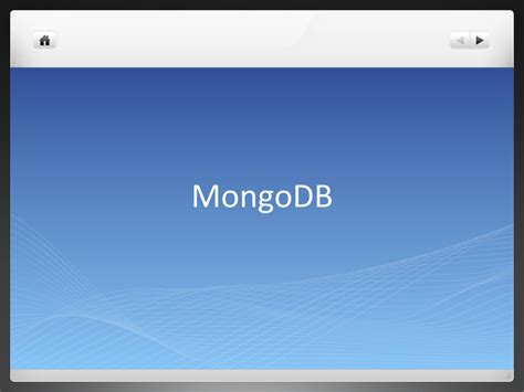 Mongodb Basic Speaker Deck